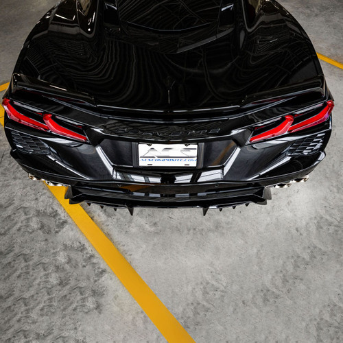 C8 Corvette Stingray E-Ray Diffuser Insert
