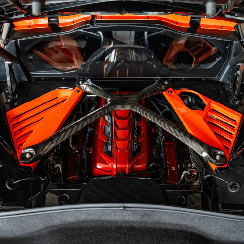 C8 Corvette Stingray and Z06 Coupe Louvered Engine Panels