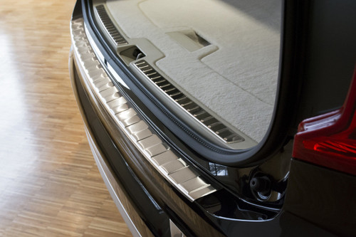 2016 - 2023 Volvo XC90 - Stainless Steel Rear Bumper Protector Guard