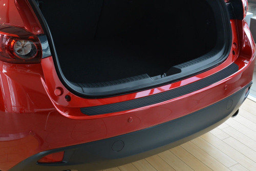 Universal Rubber Rear Bumper Protector Guard