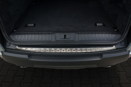 2013-2016 Range Rover Sport II L494 - Brushed Stainless Steel Rear ...
