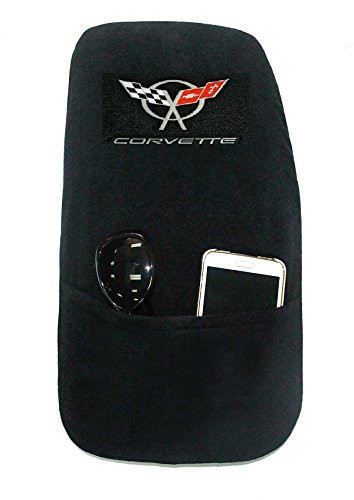 Corvette C6 Console Cover by Seat Armour