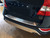 2008-2016 Volvo XC70 P3- Stainless Steel Rear Bumper Protector Guard