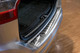 2014- 2017 Volvo XC60- Brushed Stainless Steel Rear Bumper Protector Guard