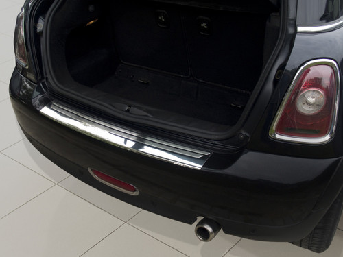 2008-2013 Mini Cooper II R56 - Stainless Steel Rear Bumper Protector Guard