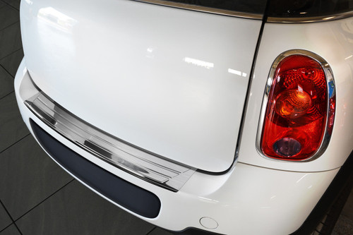 2010-2016 Mini Cooper Countryman R60 - Stainless Steel Rear Bumper ...
