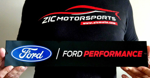 Ford Performance Steel Sign
