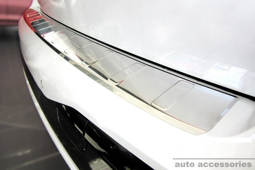 Stainless Steel Rear Bumper Protector for 2019-2021 BMW X7