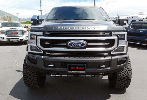 2021 Ford F-350 Tremor - Removable Front License Plate Bracket