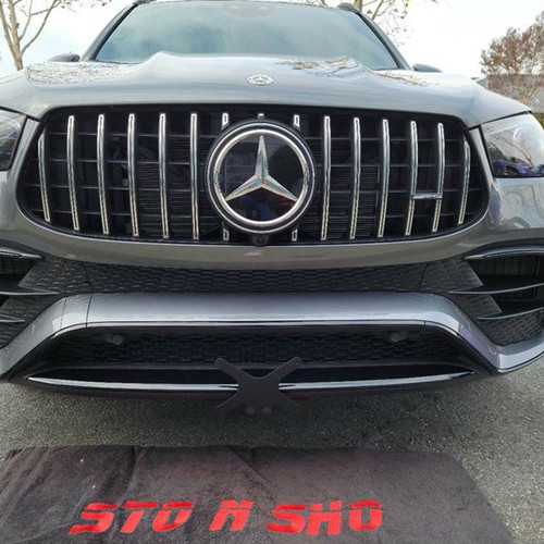 2020-2023 Mercedes AMG GLS GLE 63S Removable License Plate Bracket