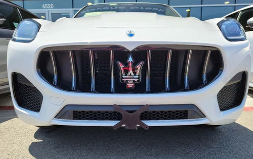 2023 Maserati Grecale - Removable Front License Plate Bracket