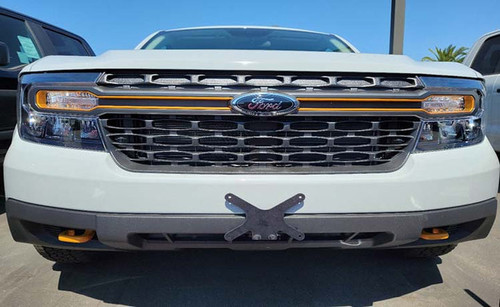 2023 Ford Maverick Tremor - Removable Front License Plate Bracket