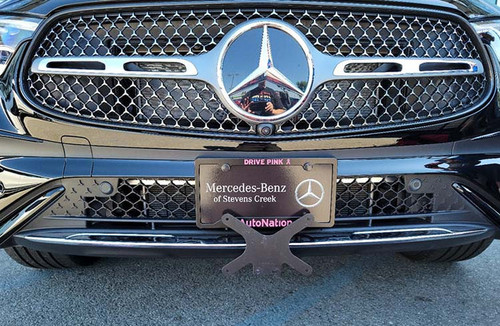 2023-2024 Mercedes GLC 300 with AMG Package- Removable License Plate ...