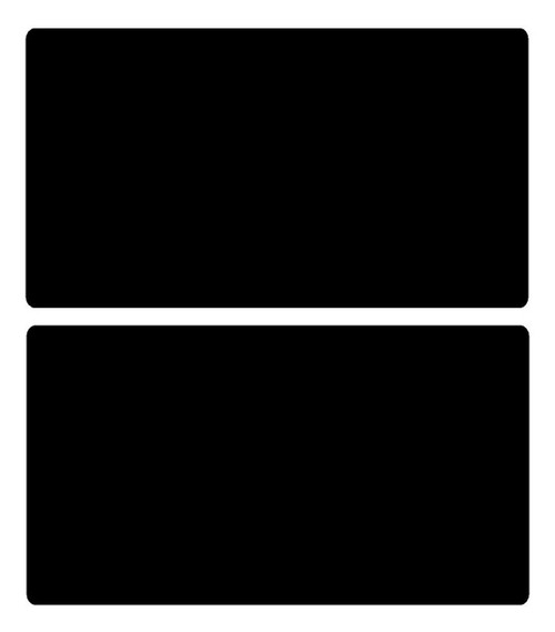 2020-23 Volvo XC90 warning label vinyl Cover - ZIC Motorsports