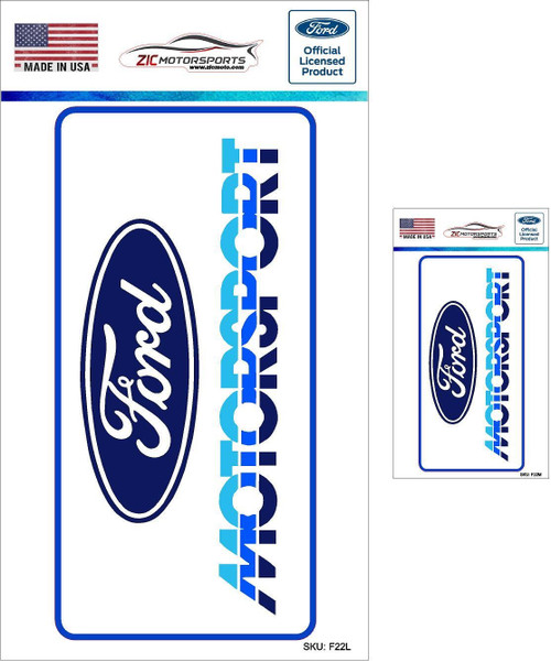 Ford Motorsport Vinyl Decal