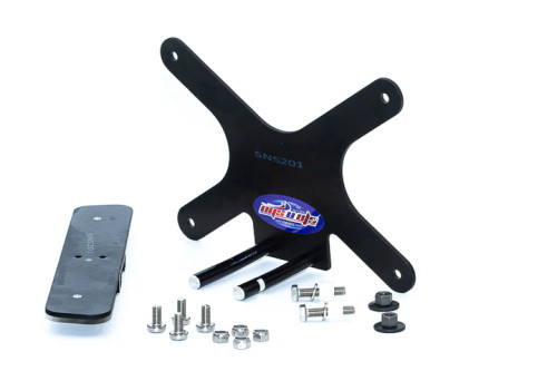 1989-1997 Mazda Miata MX-5 - Quick Release Front License Plate Bracket