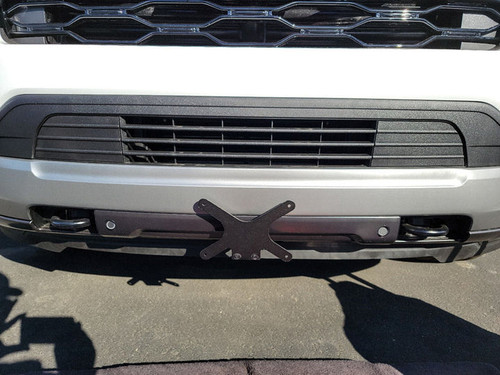2022-2024 FORD EXPEDITION Except Timberline - Removable Front License ...