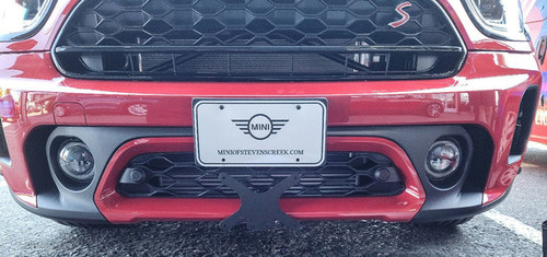 2024 Mini Cooper Countryman - Removable Front License Plate Bracket