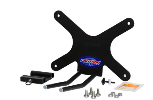 2024 Mini Cooper Countryman - Removable Front License Plate Bracket