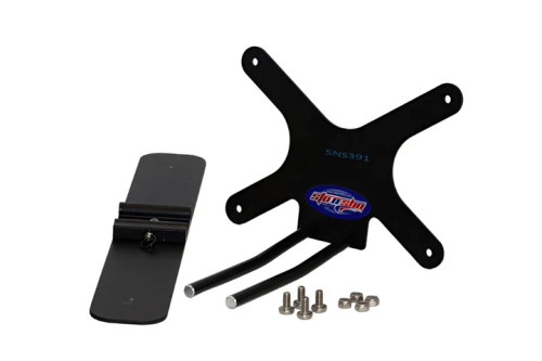 2024-2025 Cadillac XT6 - Removable Front License Plate Bracket