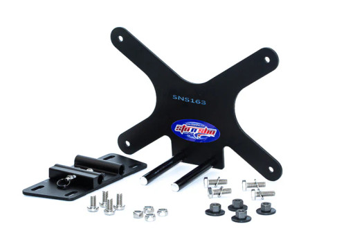 1999-2004 Ford Mustang Roush - Removable Front License Plate Bracket