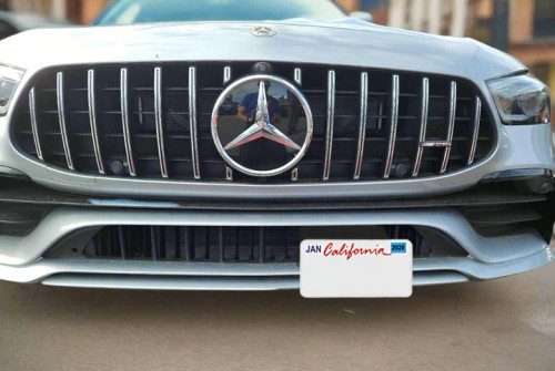 2023 Mercedes AMG GT 43/53 Removable License Plate Bracket