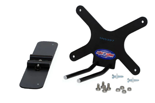 2024-2025 Mazda CX-90 - Quick Release Front License Plate Bracket