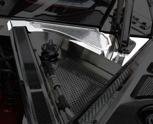 2020-2024 C8 CORVETTE COUPE - REAR COWL COVERS | STAINLESS STEEL ...