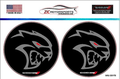 Dodge Hellcat Redeye Die-Cut Vinyl Decal