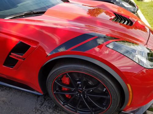 Corvette C7 Grand Sport Hash Marks