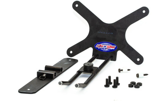 2022-2024 Ford Maverick - Removable Front License Plate Bracket