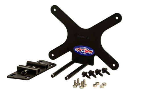 2013-2016 Infiniti G37 and Q60s - Removable Front License Plate Bracket