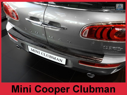 2016 - 2017 Mini Cooper Clubman R54 - Stainless Steel Rear Bumper ...