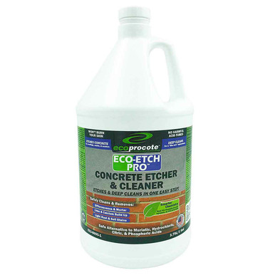Eco-Etch Pro Concrete Etcher, Descaler, & Efflorescence Remover - Eco ...