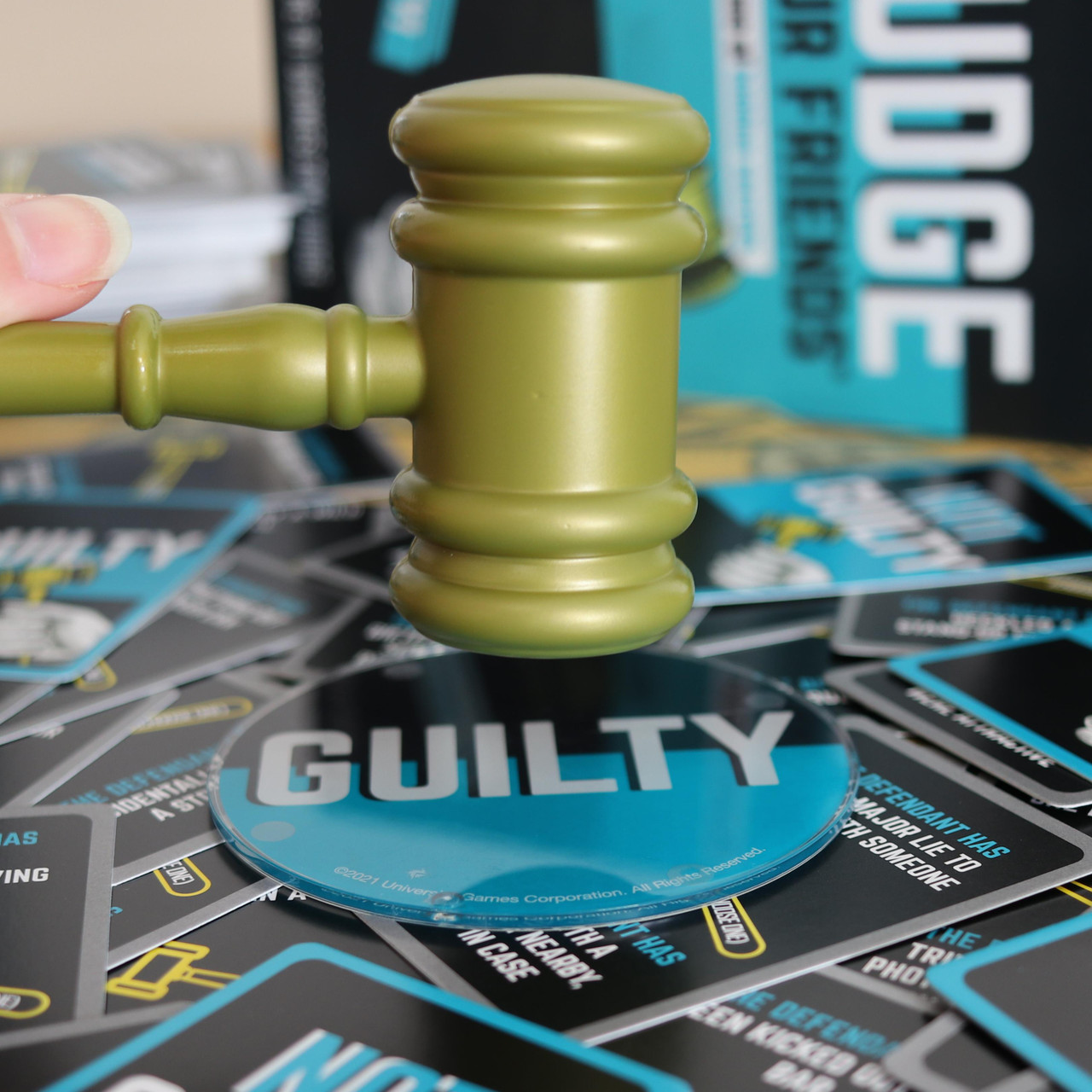 Judge Your Friends: Party Game