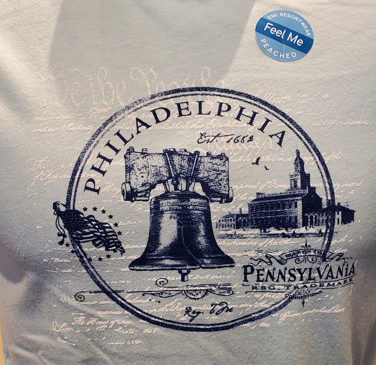 Philadelphia, Pennsylvania Icon T-Shirt