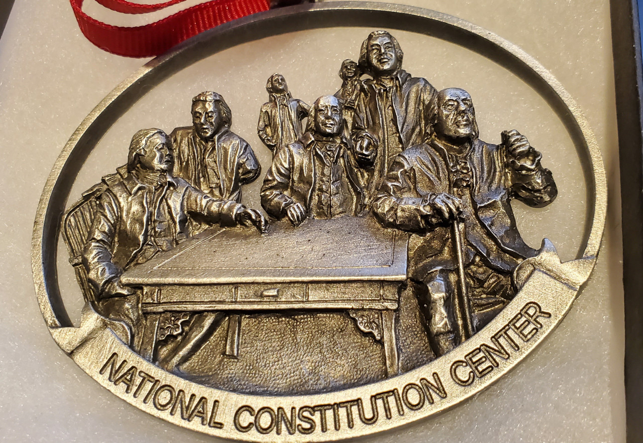 Signers' Hall Ornament