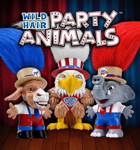 Wild Hair Party Animals