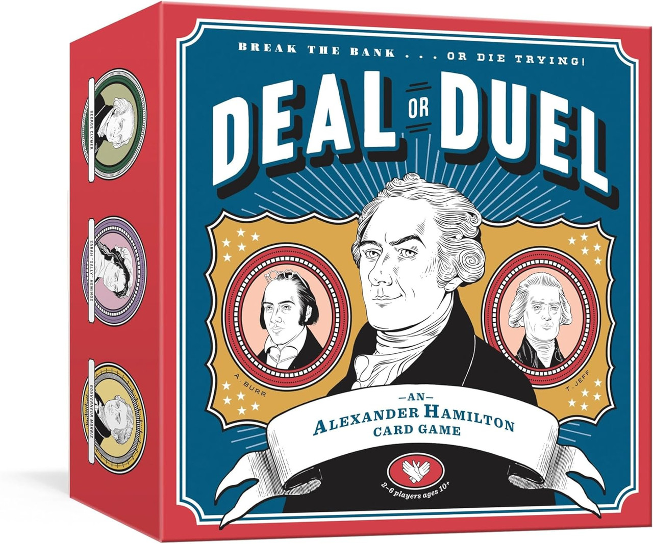 Deal or Duel: An Alexander Hamilton Card Game