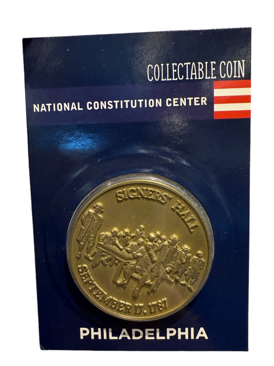 NCC Signers' Hall Collectable Coin