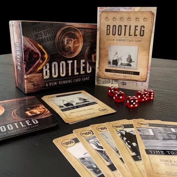 Bootleg: A Rum-Running Card Game