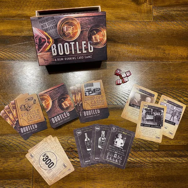 Bootleg: A Rum-Running Card Game