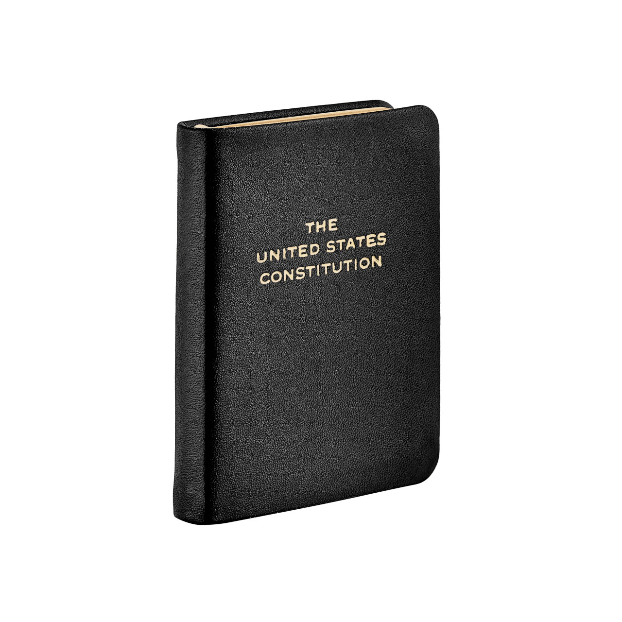 Pocket Leather Constitution