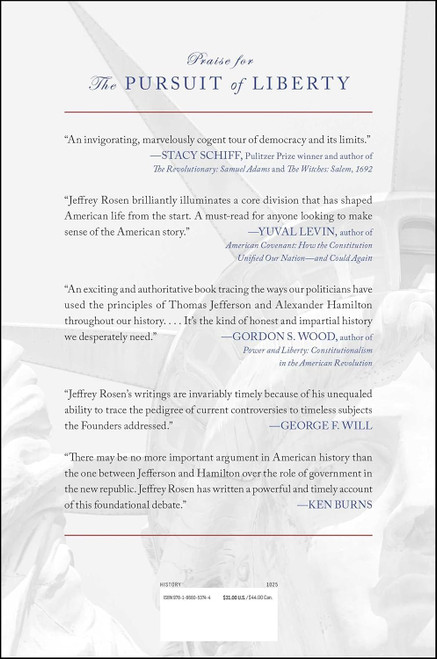 The Pursuit of Liberty: How Hamilton vs. Jefferson Ignited the Lasting ...