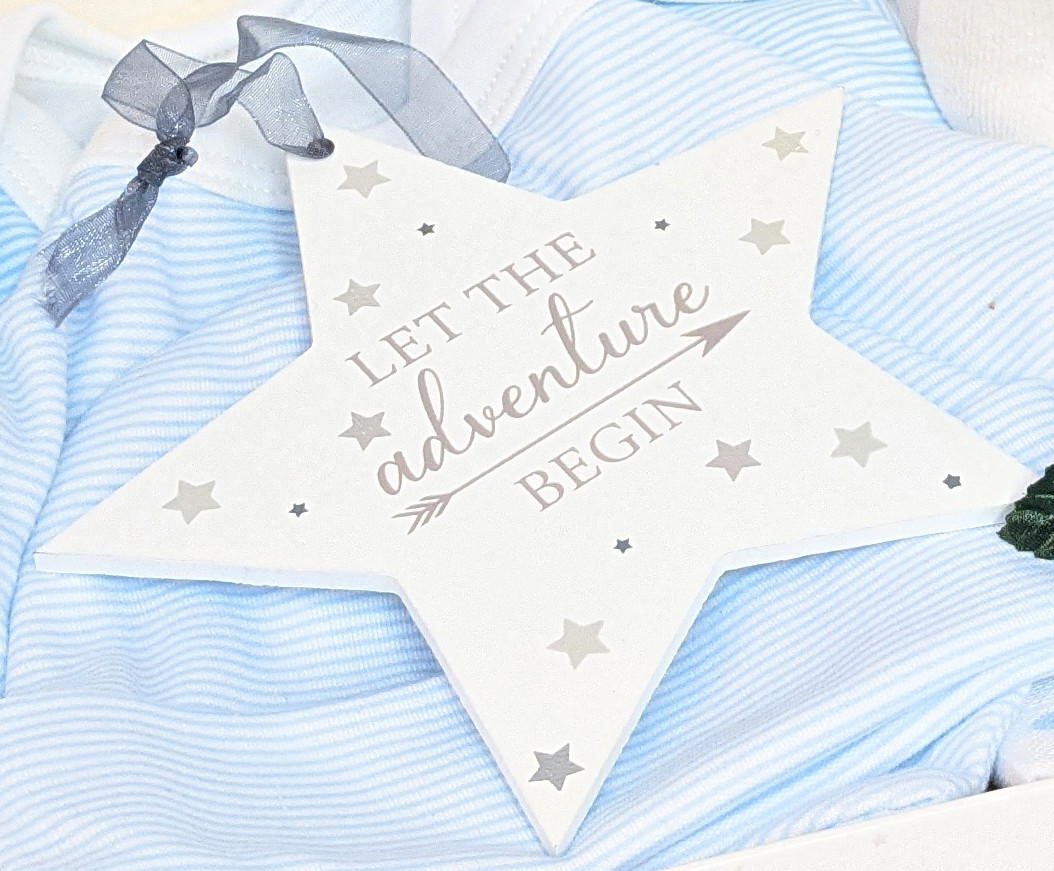 New Baby Boy Gift Set - Baby Moi