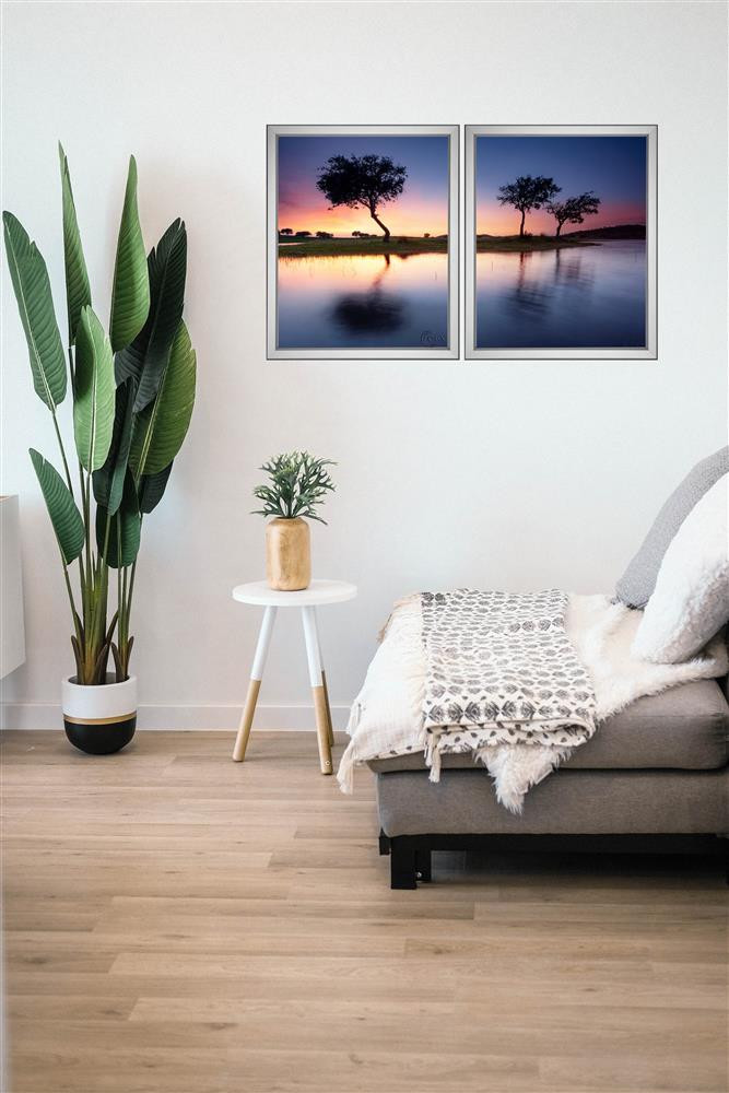 Mindful Mirrors Waterscape Portugal Fine Art Print Giclees