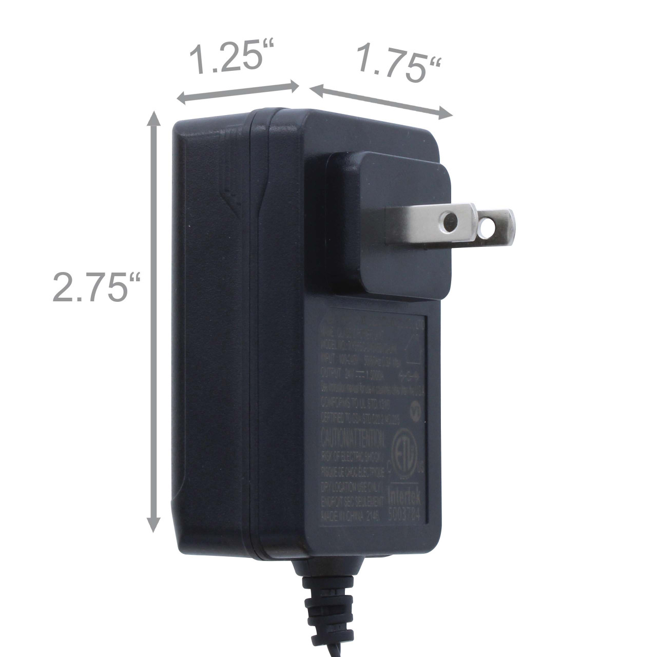 EFX 24VDC 1.5A Power Adapter