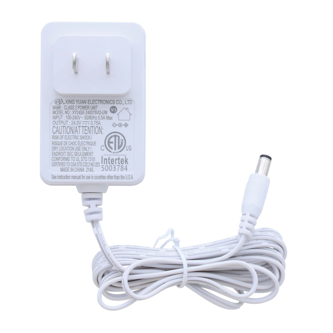 EFX 24VDC 0.75A Power Adapter