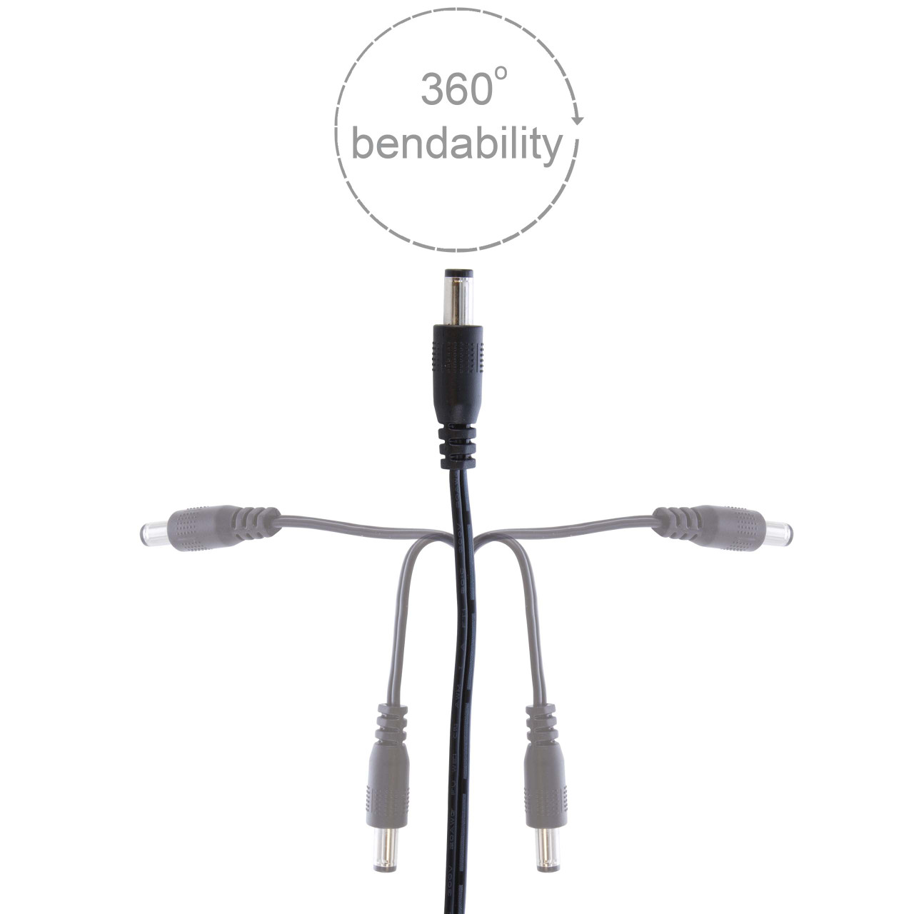EFX AC Power Adapter 12Ft Extension Cord