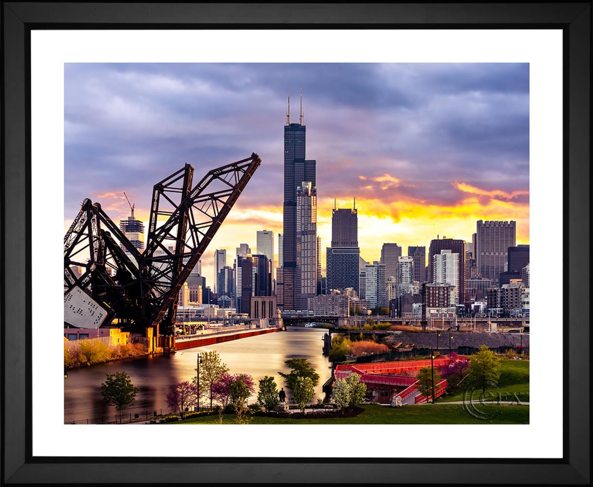 Good Morning Chicago Fine Art Print Giclees